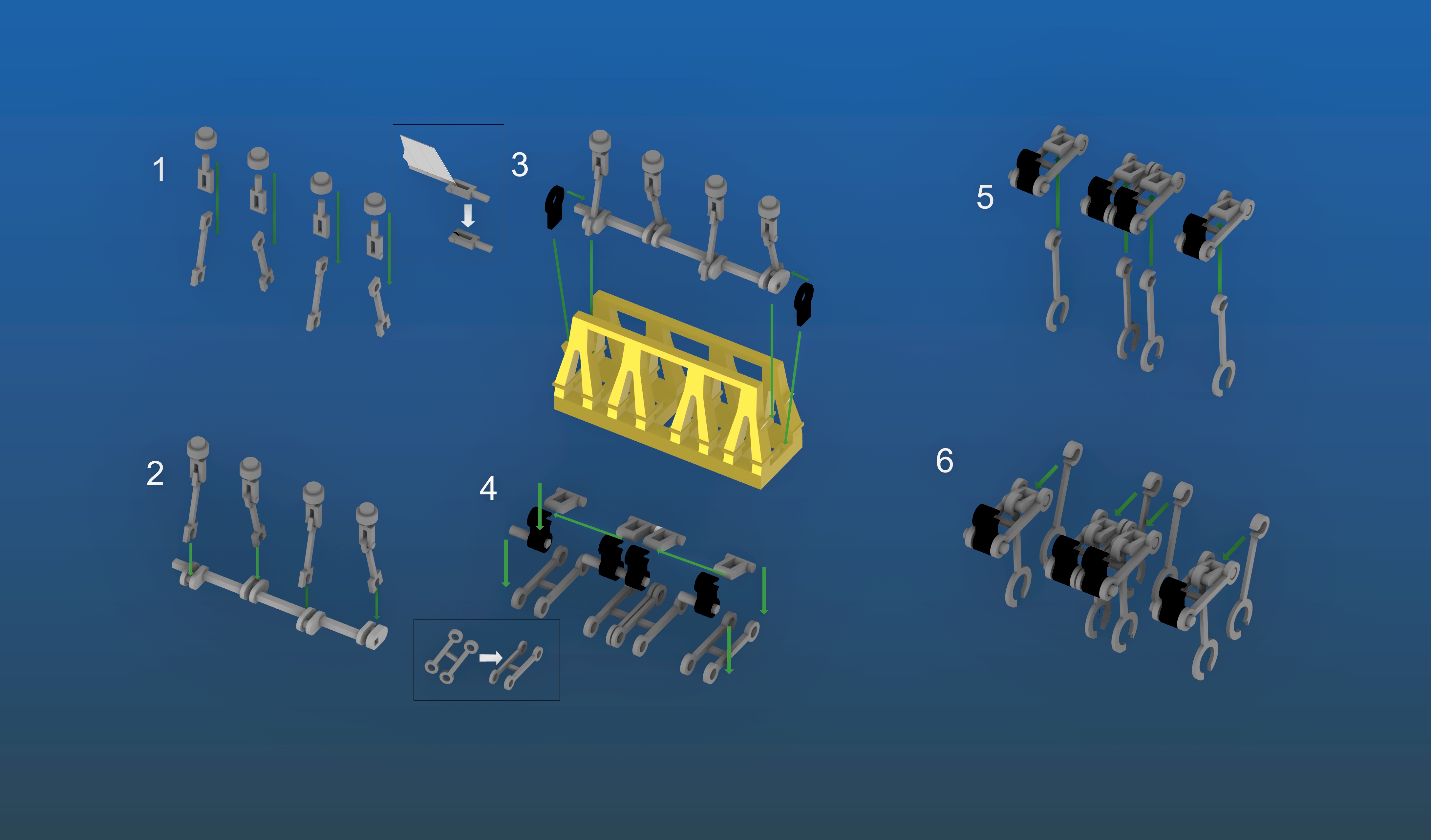 Titanic engine by Martin Dobšovič | Download free STL model ...