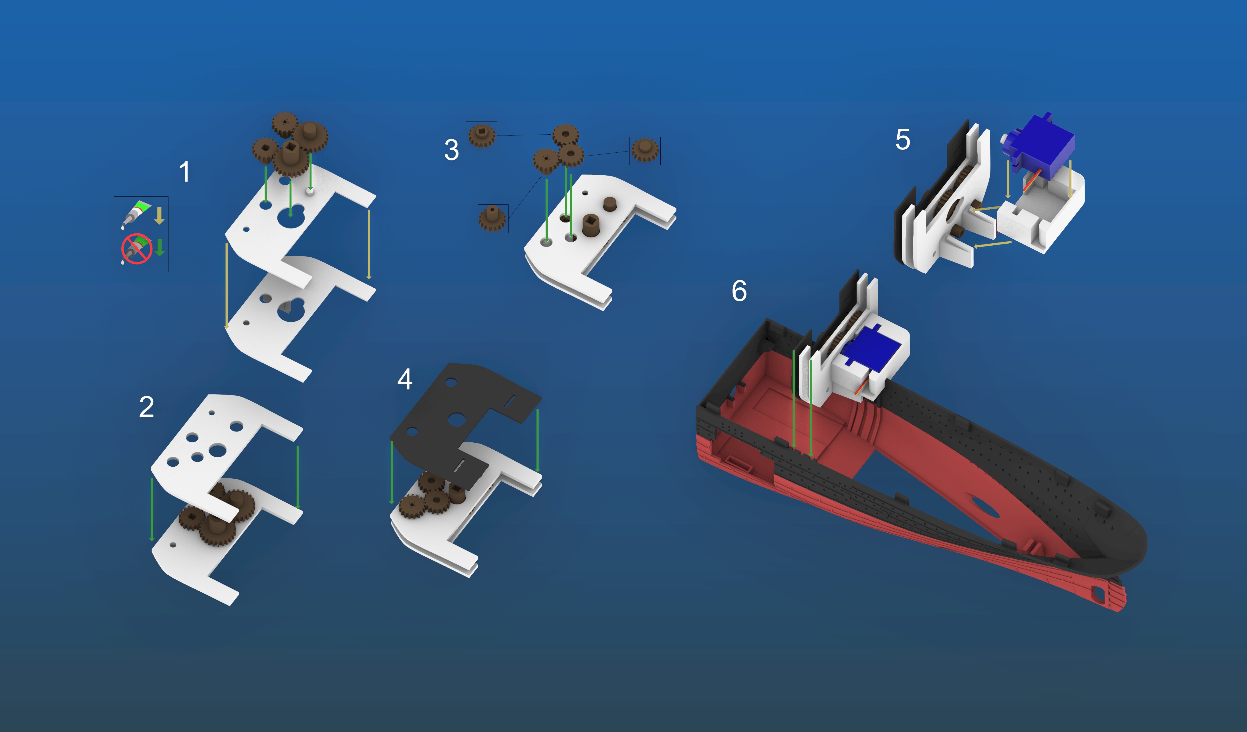 Titanic engine by Martin Dobšovič | Download free STL model ...