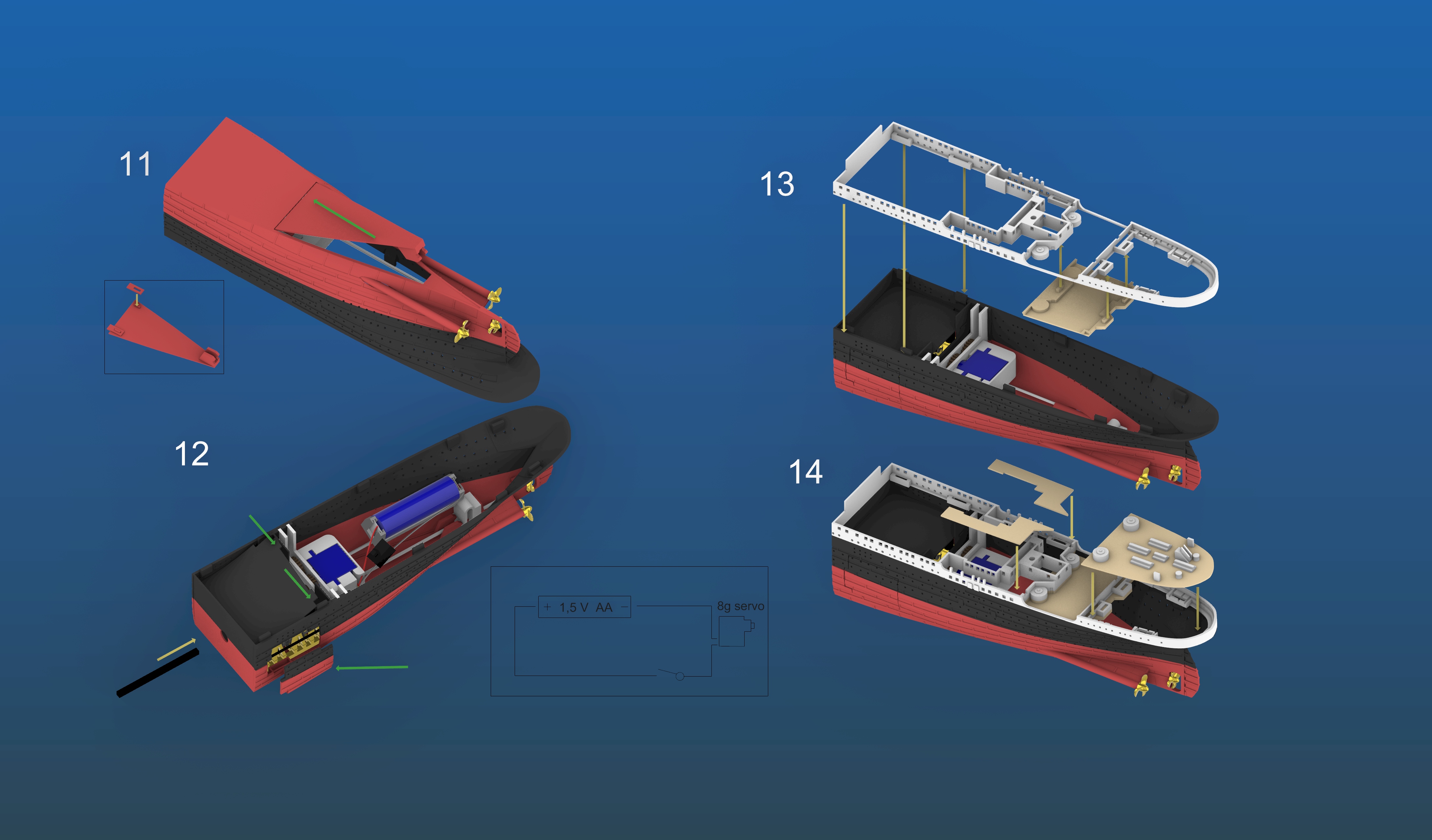 Titanic engine by Martin Dobšovič | Download free STL model ...