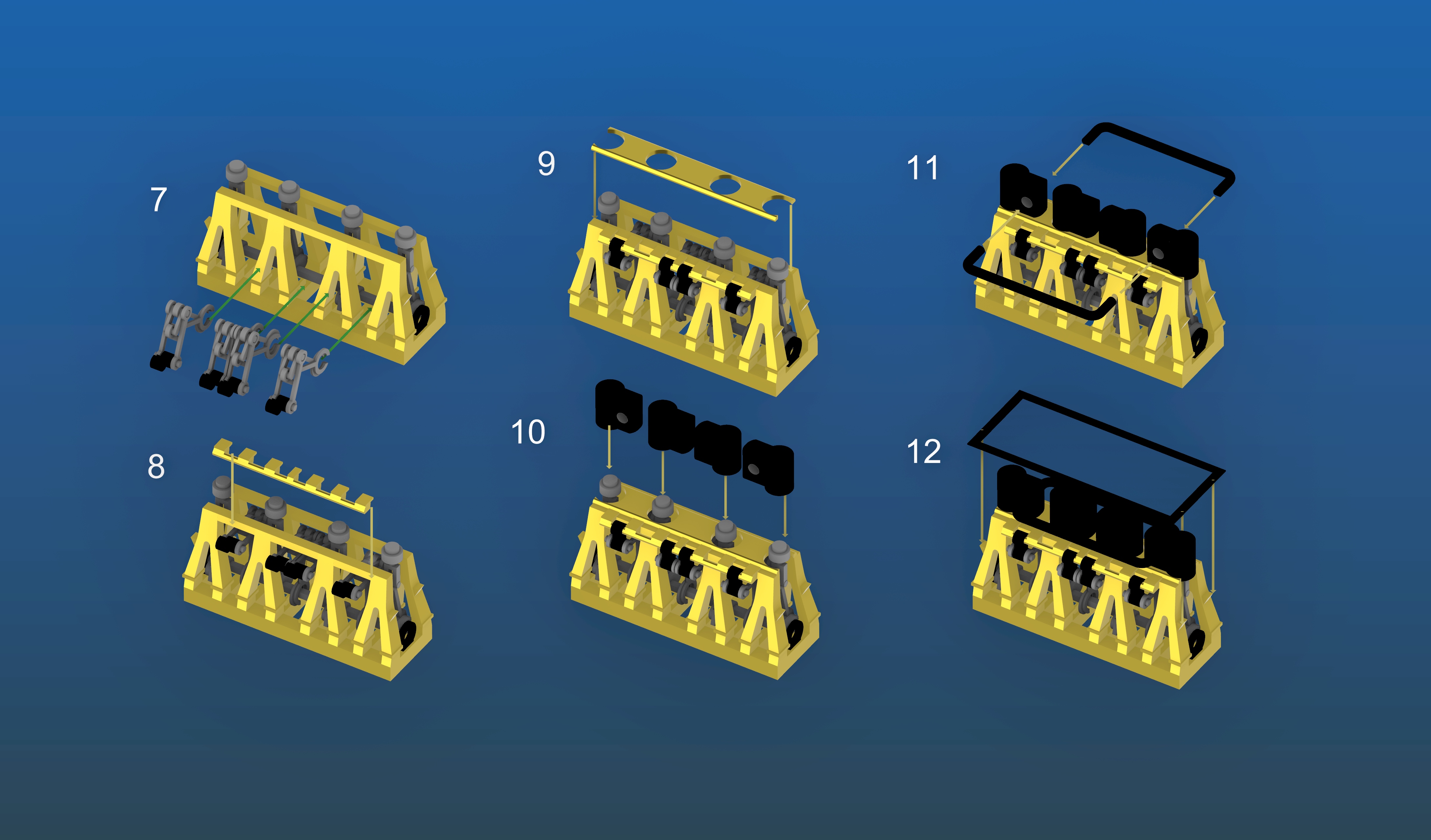 Titanic engine da Martin Dobšovič | Scarica il modello STL gratuito ...