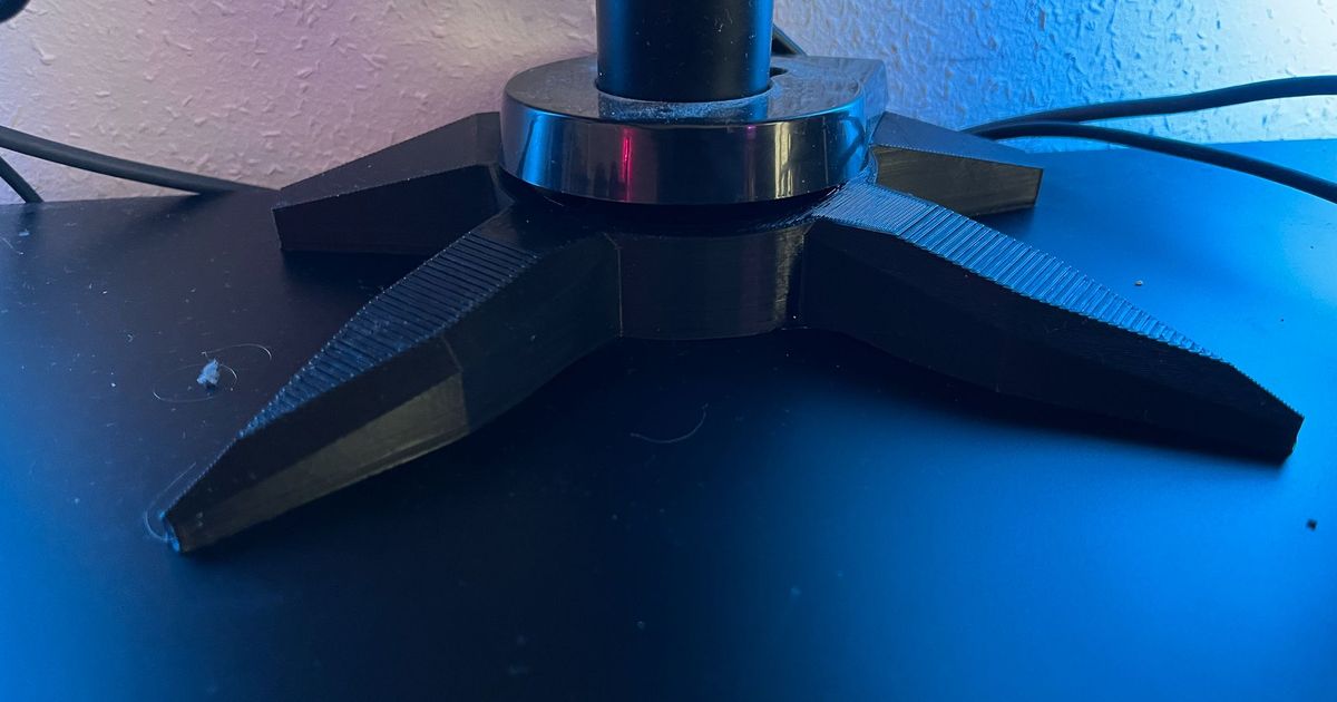 Monitor Arm Stand Support by AreSeaJee | Download free STL model ...