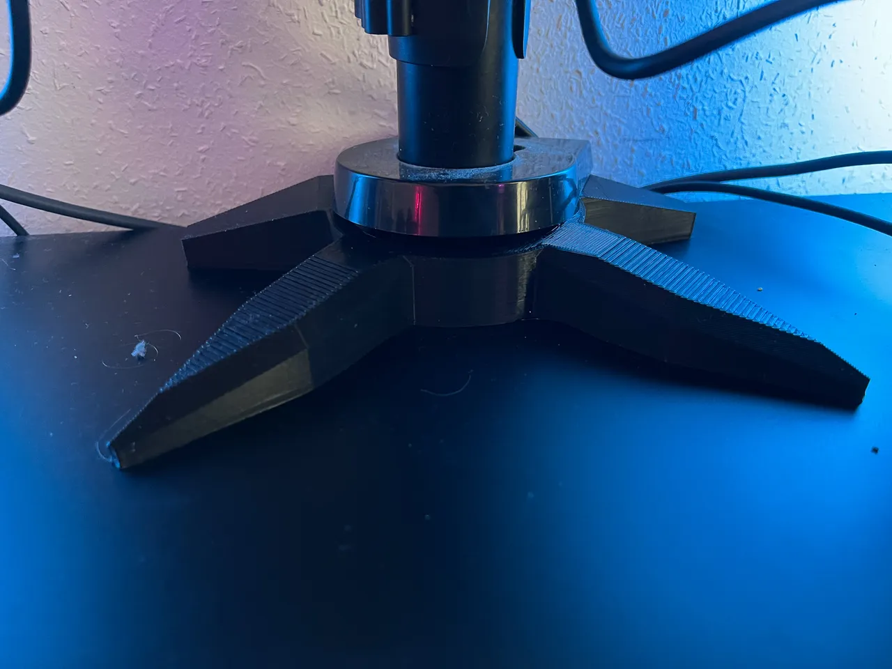 Monitor Arm Stand Support by AreSeaJee | Download free STL model ...