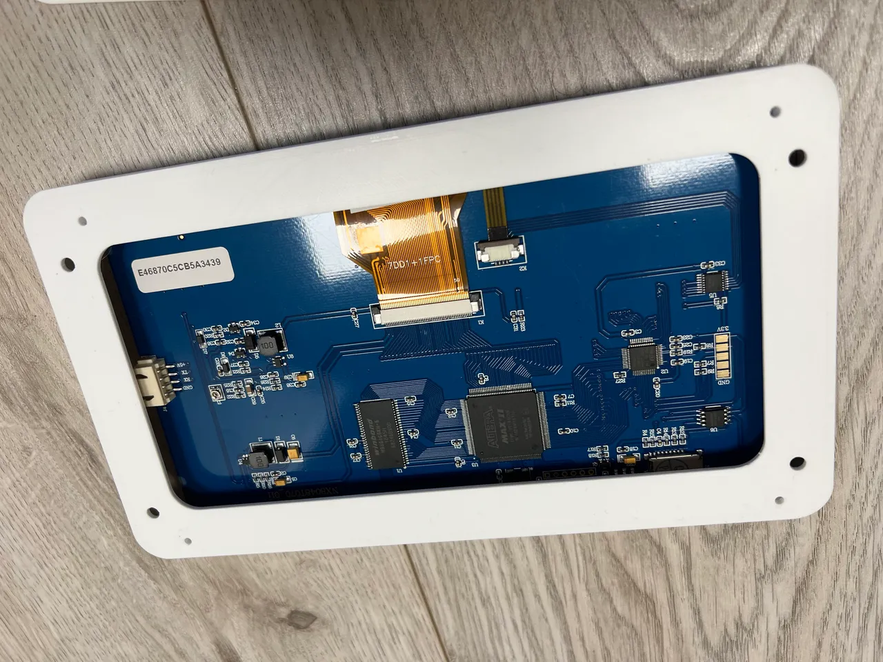 Nextion 7 inch NX8048T070 wall casing by stzoran1@gmail.com | Download ...