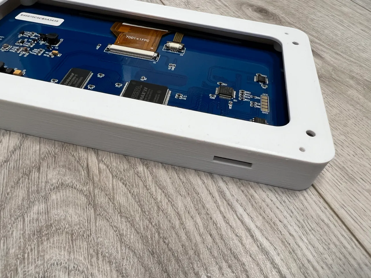 Nextion 7 inch NX8048T070 wall casing by stzoran1@gmail.com | Download ...