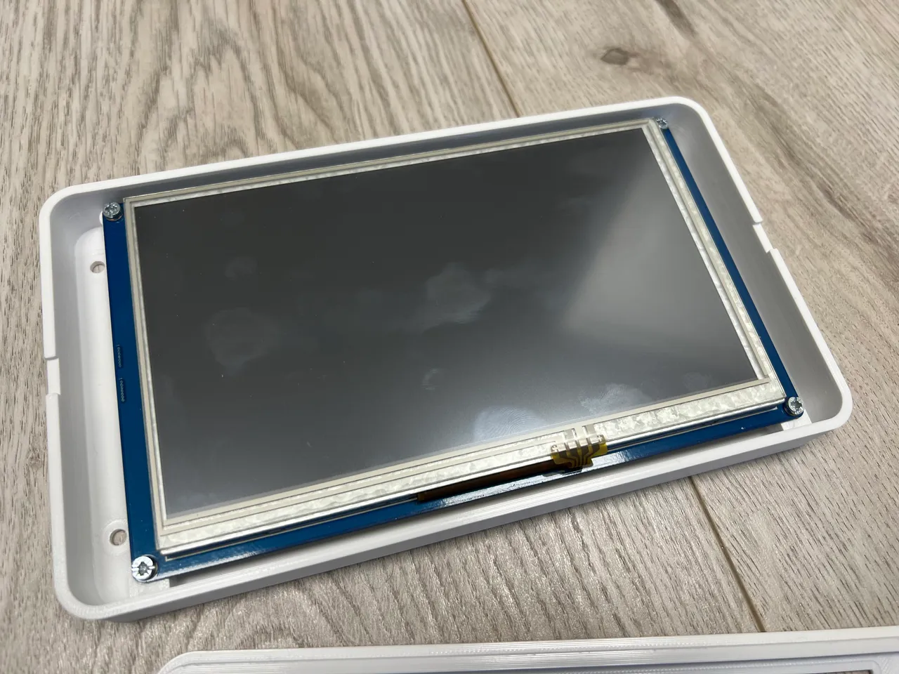 Nextion 7 inch NX8048T070 wall casing by stzoran1@gmail.com | Download ...