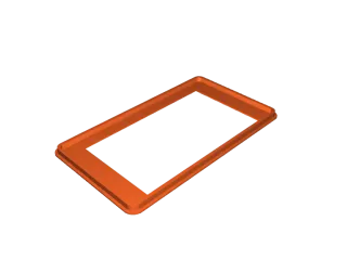 Nextion 7 inch NX8048T070 wall casing by stzoran1@gmail.com | Download ...