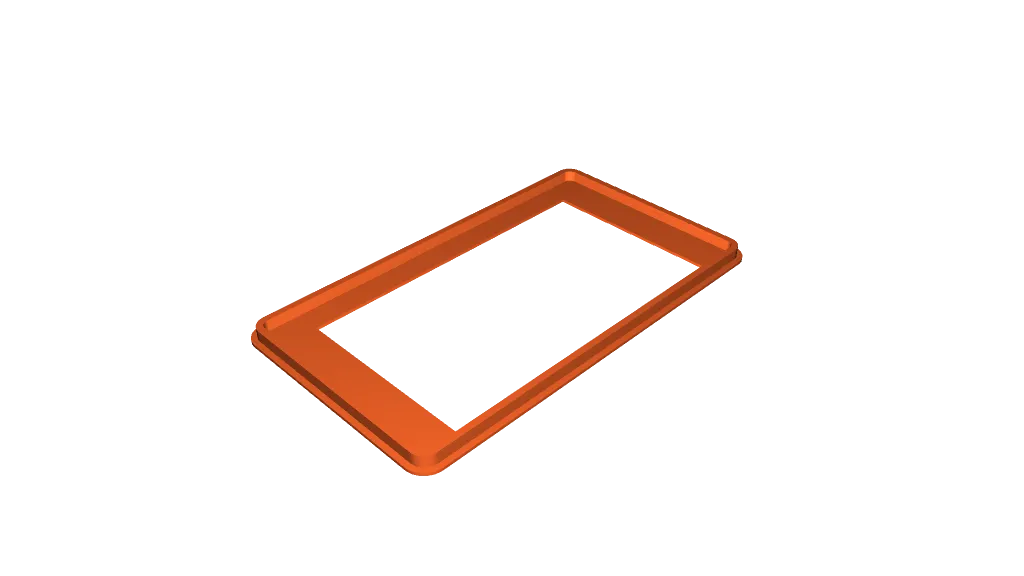 Nextion 7 inch NX8048T070 wall casing by stzoran1@gmail.com | Download ...