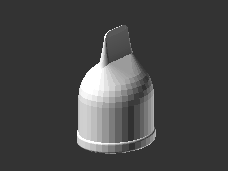 Thumb Blade by Jack | Download free STL model | Printables.com