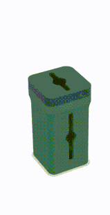 Dog Poop Bag Dispenser - Bayonet Style Lock by Kaan Yaren | Download ...