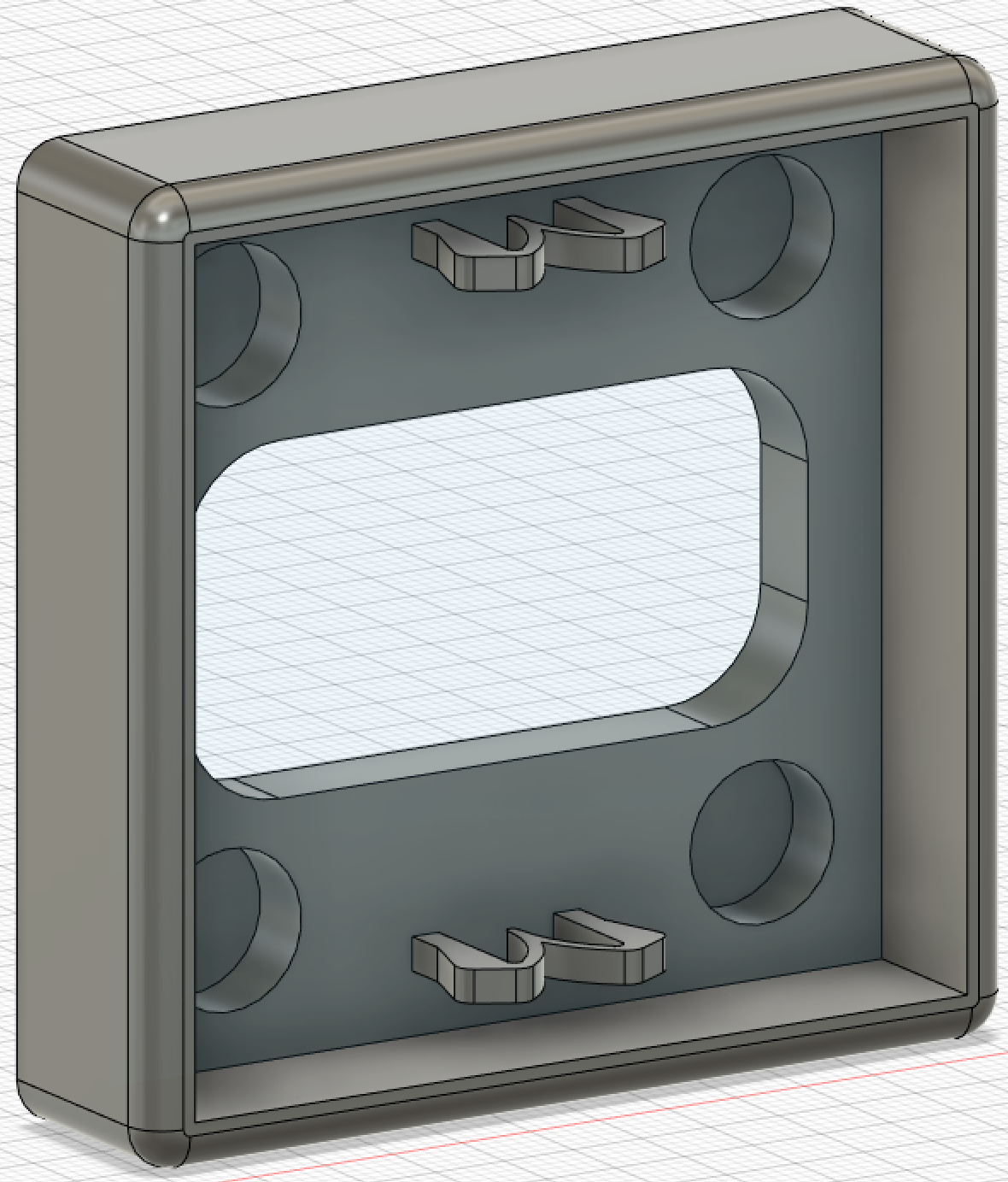 Homematic IP on AVM Wall mount Adapter by Surfalex2000 | Download free ...