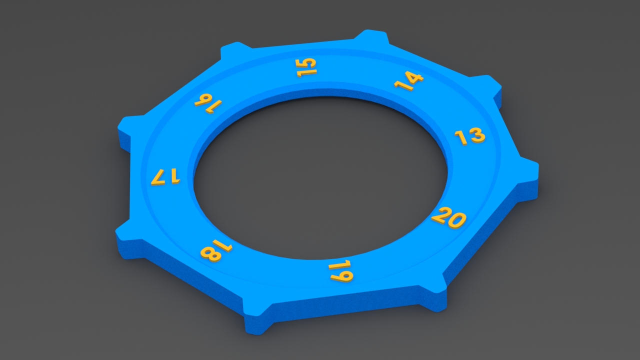 Chamfer Gauges (Metric) External by DatumCAD | Download free STL model ...