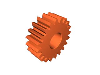 Atco gear 20 tooth by Rick van den Berg | Download free STL model ...