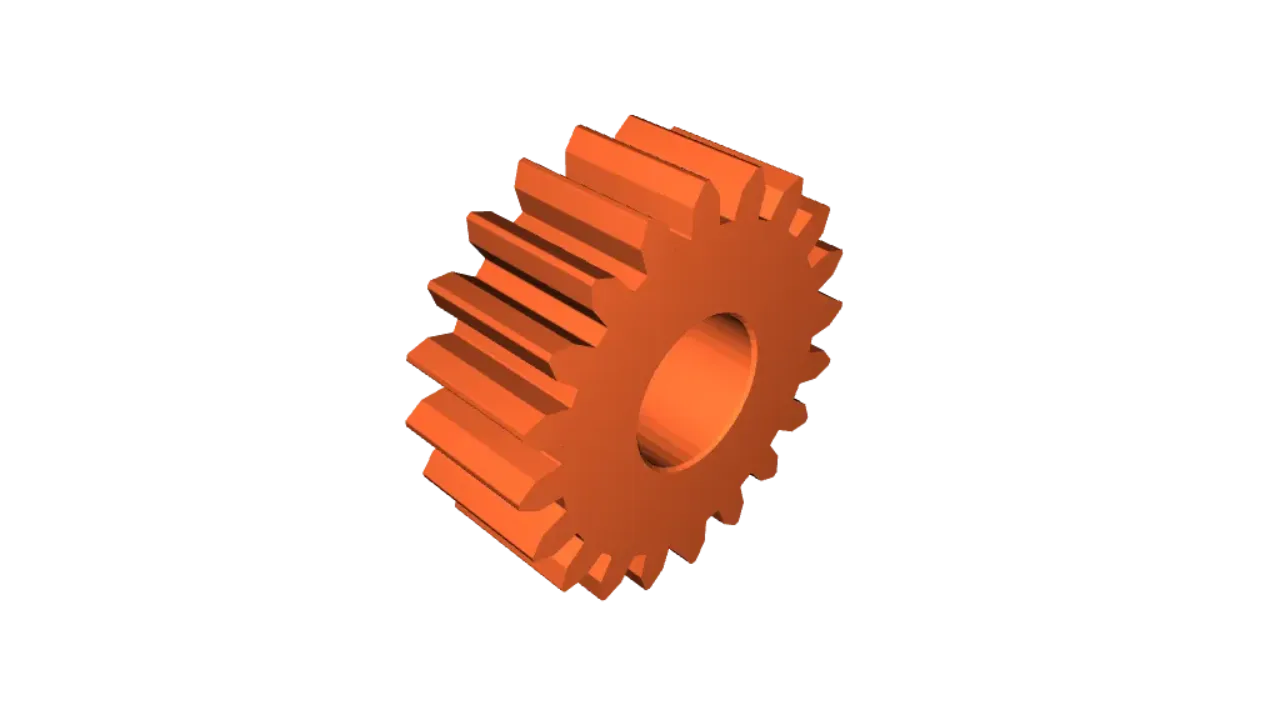 Atco gear 20 tooth by Rick van den Berg | Download free STL model ...