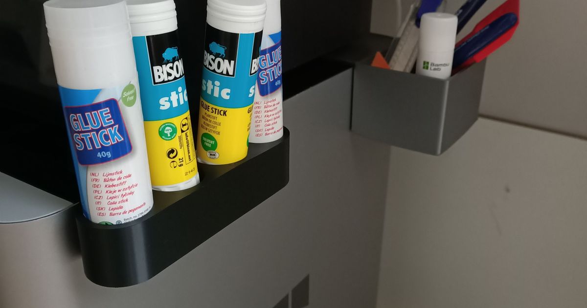 Bambulab tool organizers (AMS requiered) by maarten | Download free STL ...