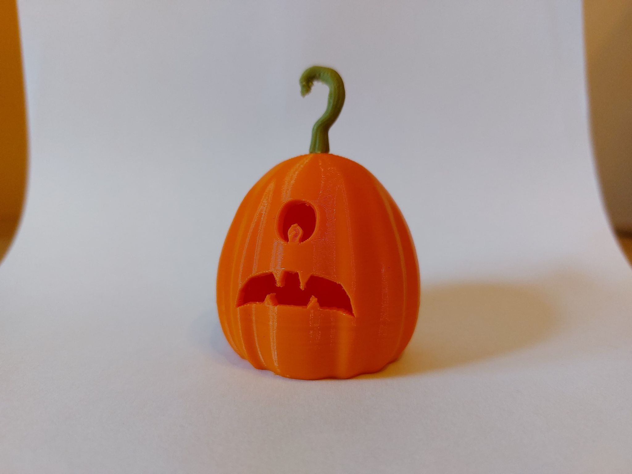 One Eye Spooky Halloween Pumpkin/ Jack O'Lantern by Macroglossum ...