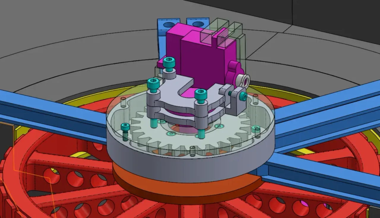 Hydroelectric Power Plant Model