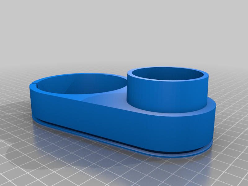 "YADB" Dust Boot for 80mm CNC Spindle by balthisar | Download free STL ...