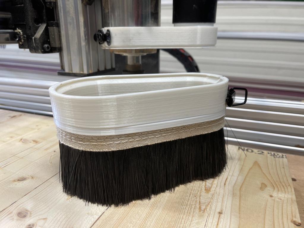 "YADB" Dust Boot for 80mm CNC Spindle by balthisar | Download free STL ...