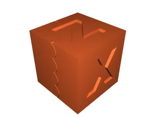 Calibration Cube - Ringing Test by sobieh | Download free STL model ...