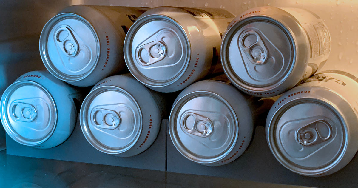 Simple Beer Stacker by crammers | Download free STL model | Printables.com