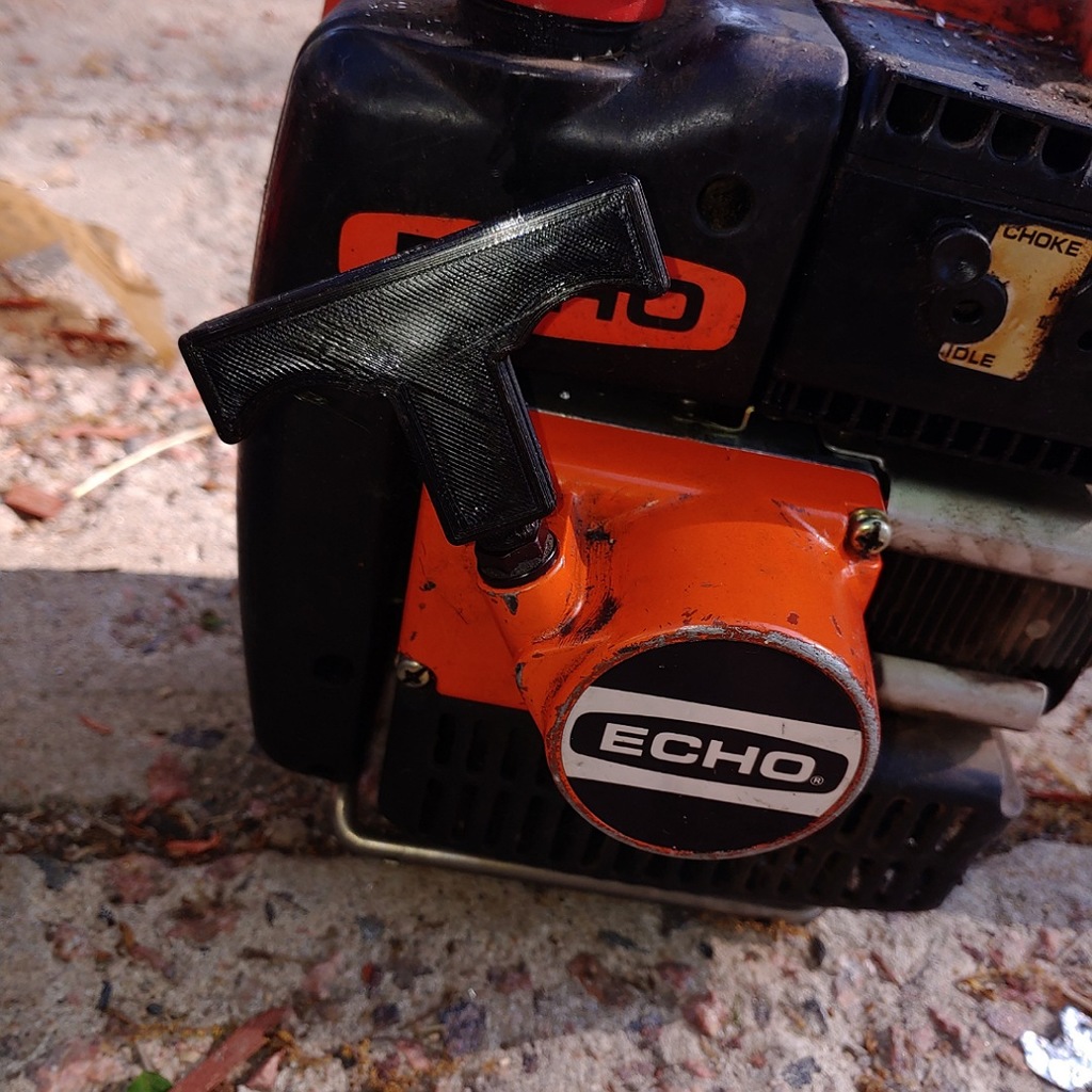 Pull start handle by Tom_R | Download free STL model | Printables.com