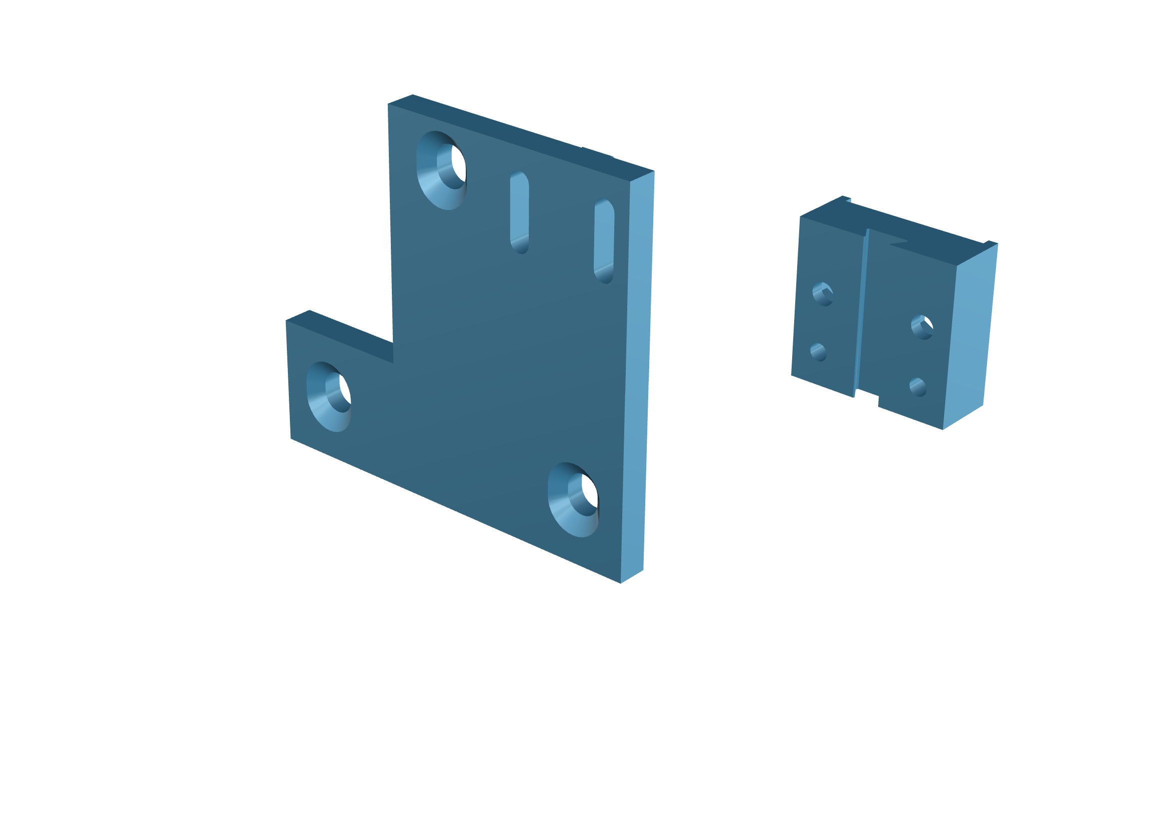 Adjustable Z endstop bracket for cr10s by naseem akhter | Download free ...