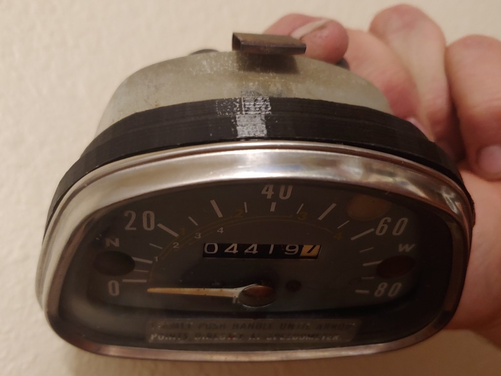Honda Trail 90 CT90 Speedometer Gasket by Tom_R | Download free STL ...