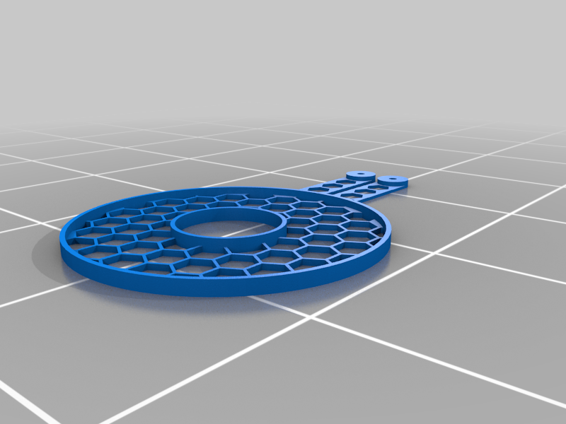 Motorcycle headlight grill-mesh by Roberto H. Kaegi | Download free STL ...