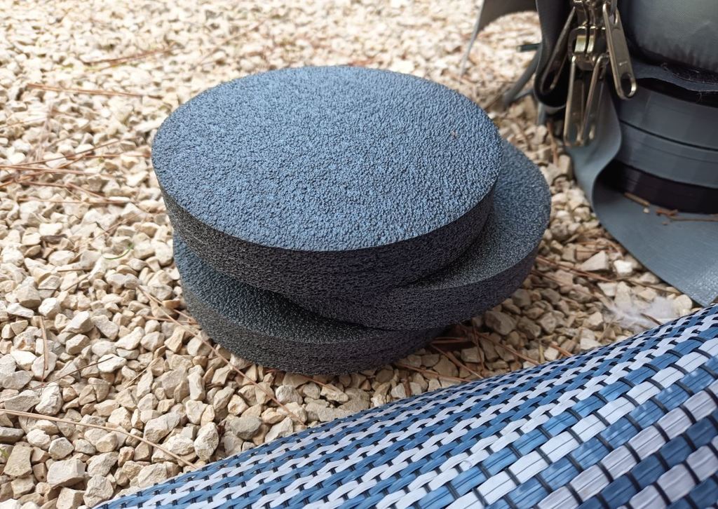 Modular spacer for Caravan Air Tents (DOREMA, OUTWELL, or similar)) by ...