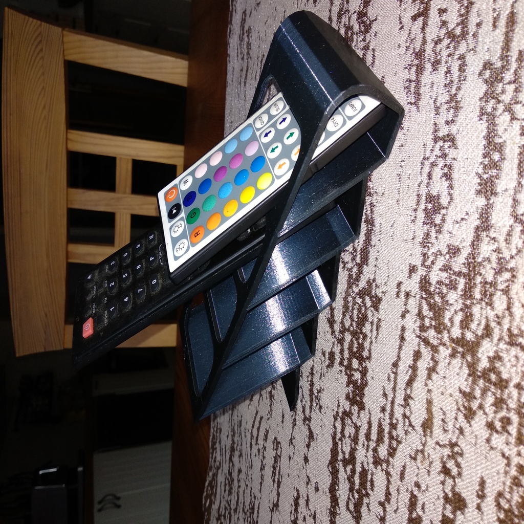 Stand for Remote Controls por ReneS | Descargar modelo STL gratuito ...