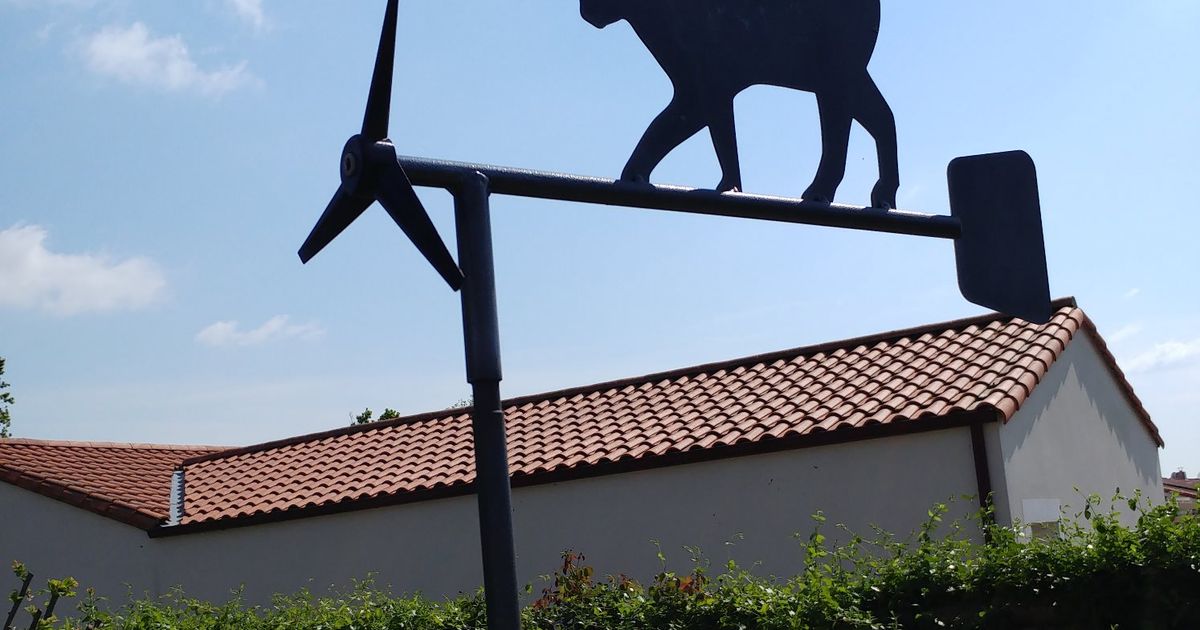 Wind vane propeller by Guillaume Gendron | Download free STL model ...