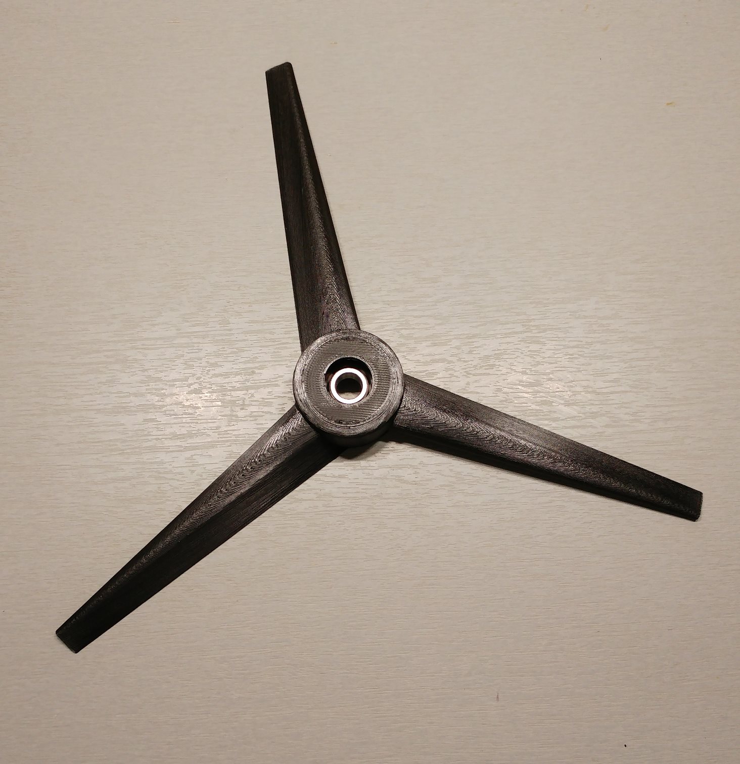 Wind vane propeller by Guillaume Gendron | Download free STL model ...