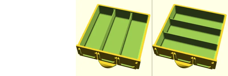 Storage Box Generator v1.00 by The Pilcrow | Download free STL model ...