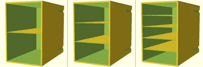 Storage Box Generator v1.00 by The Pilcrow | Download free STL model ...
