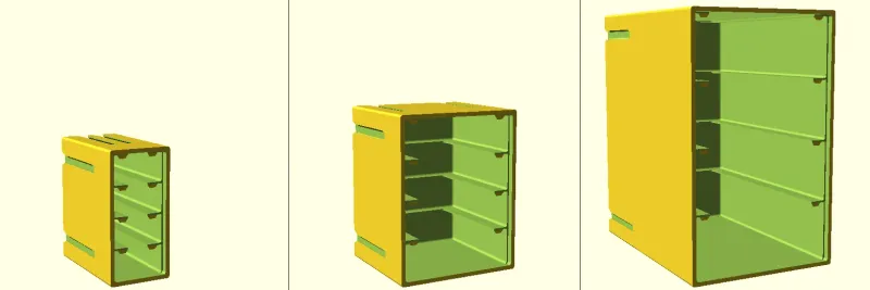 Storage Box Generator v1.00 by The Pilcrow | Download free STL model ...