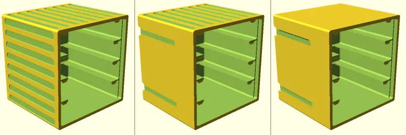 Storage Box Generator v1.00 by The Pilcrow | Download free STL model ...