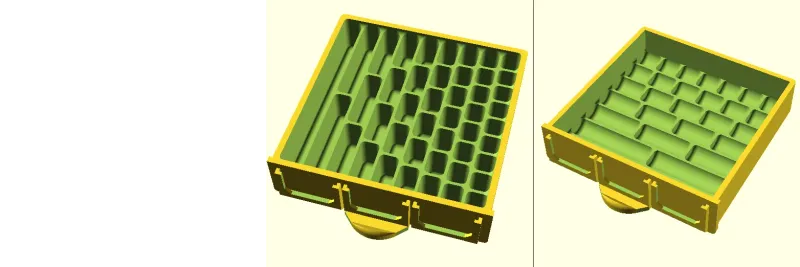 Storage Box Generator v1.00 by The Pilcrow | Download free STL model ...