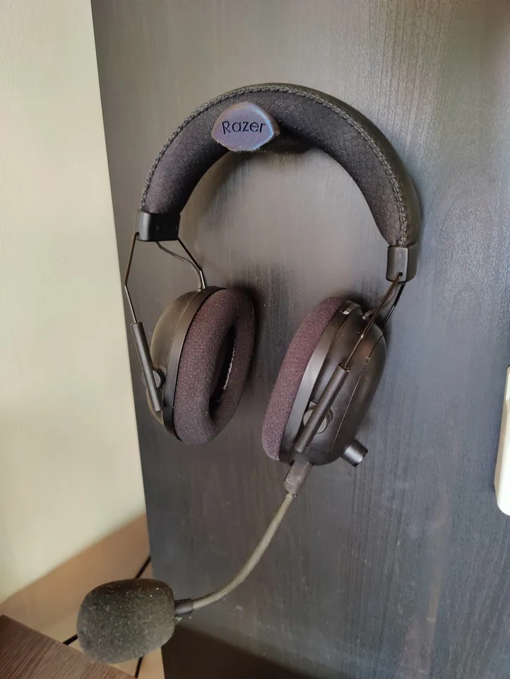 Headset Wall mount by Polisrex | Download free STL model | Printables.com