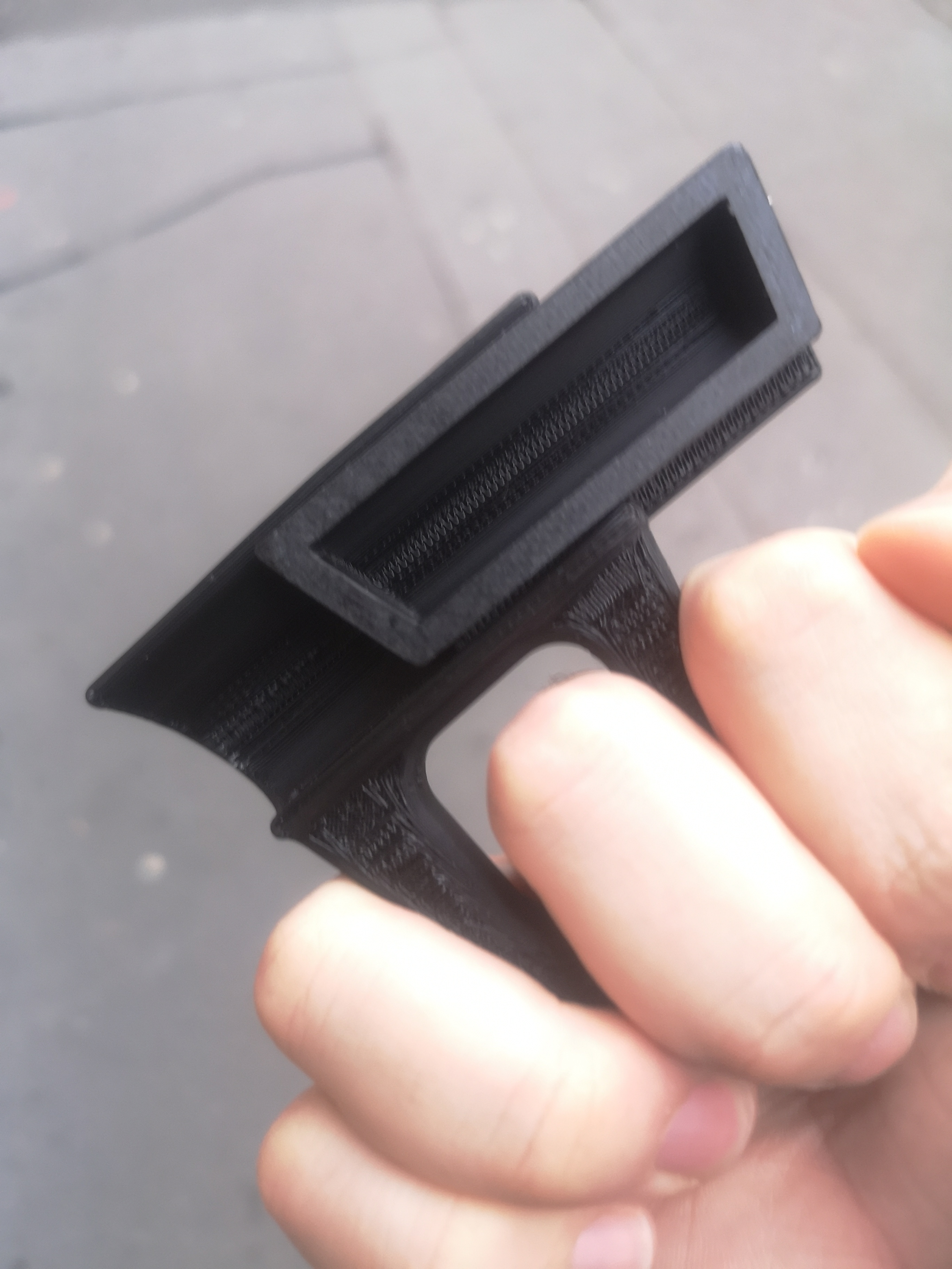 Grip to help pull/push doors by JSG 3D Design | Download free STL model ...