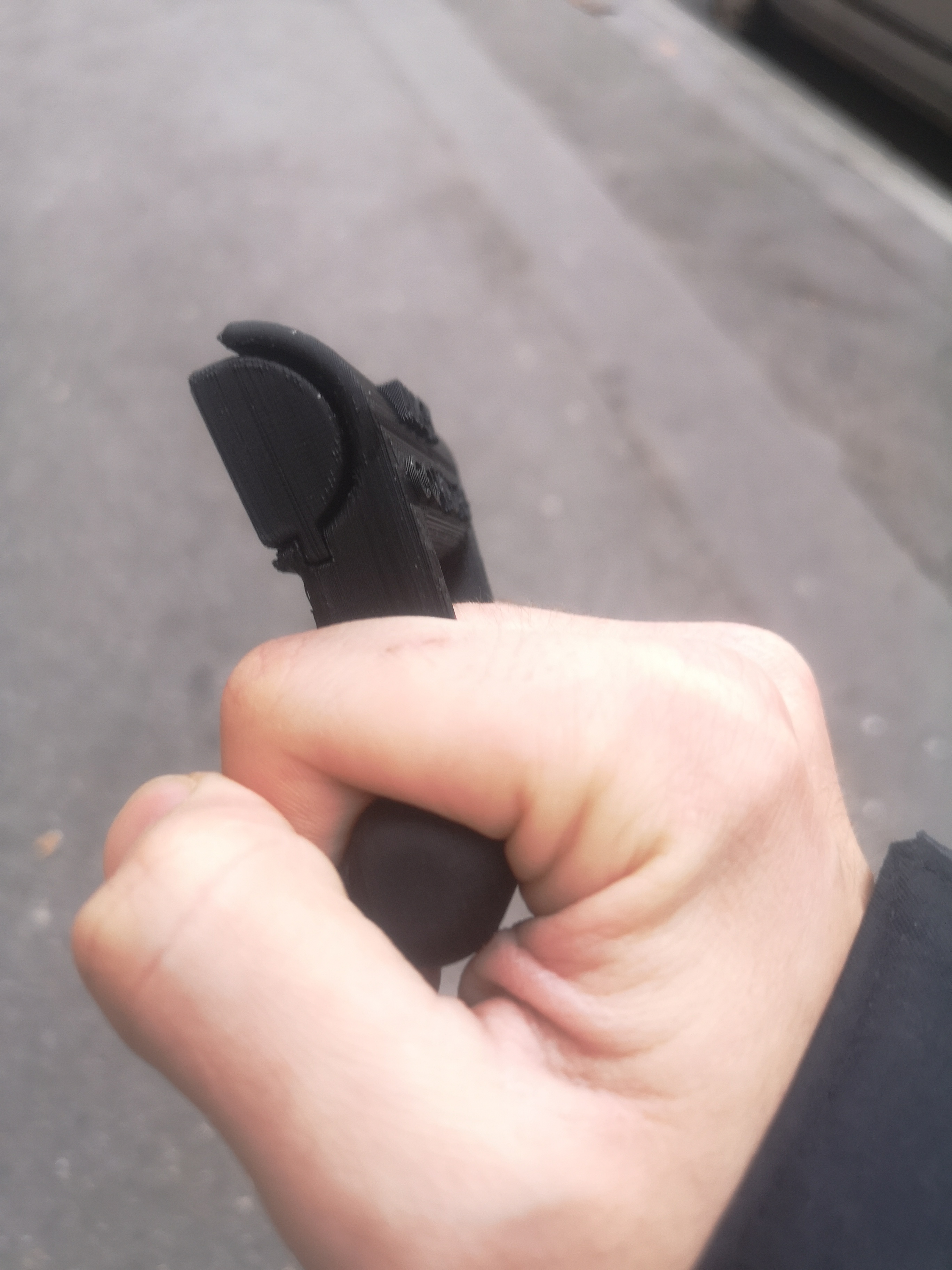 Grip to help pull/push doors by JSG 3D Design | Download free STL model ...