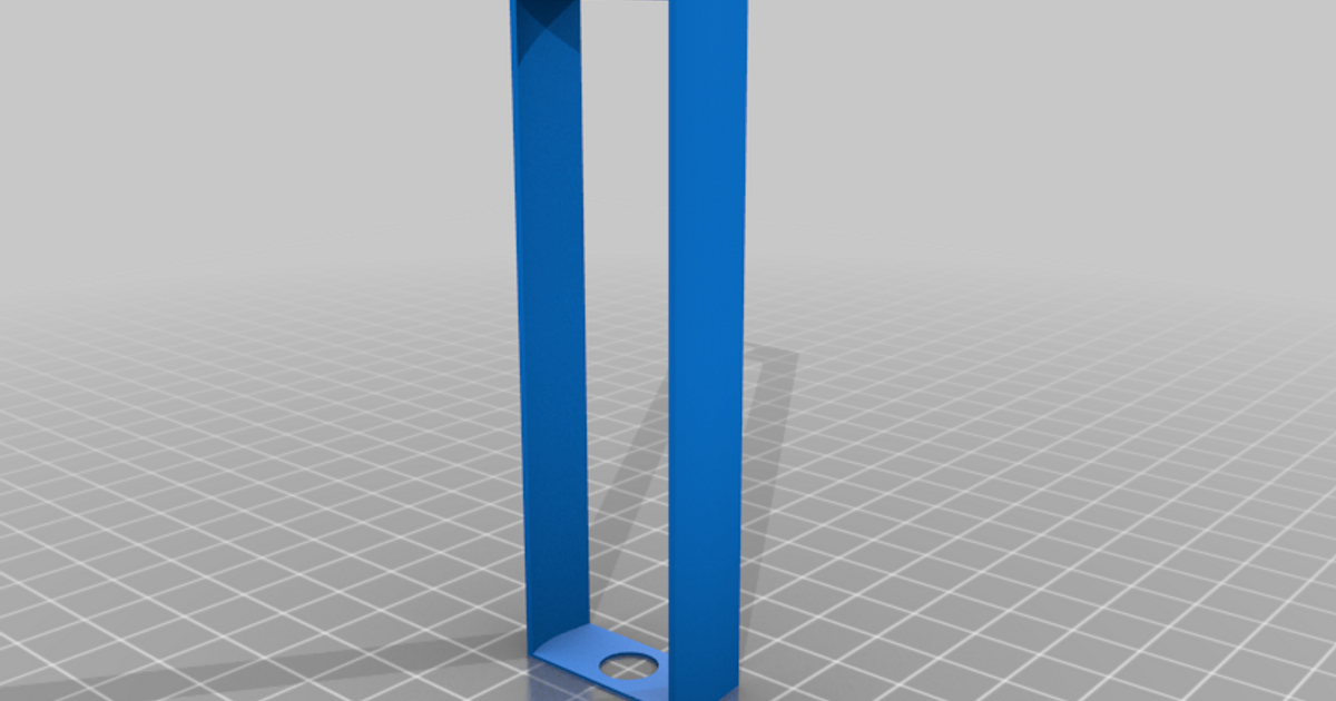 Armour Pro holder strap by Piero Vermiglio | Download free STL model ...
