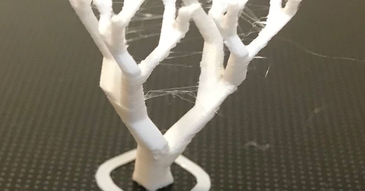 Recursive binary sprue tree customizable by DaveX | Download free STL ...