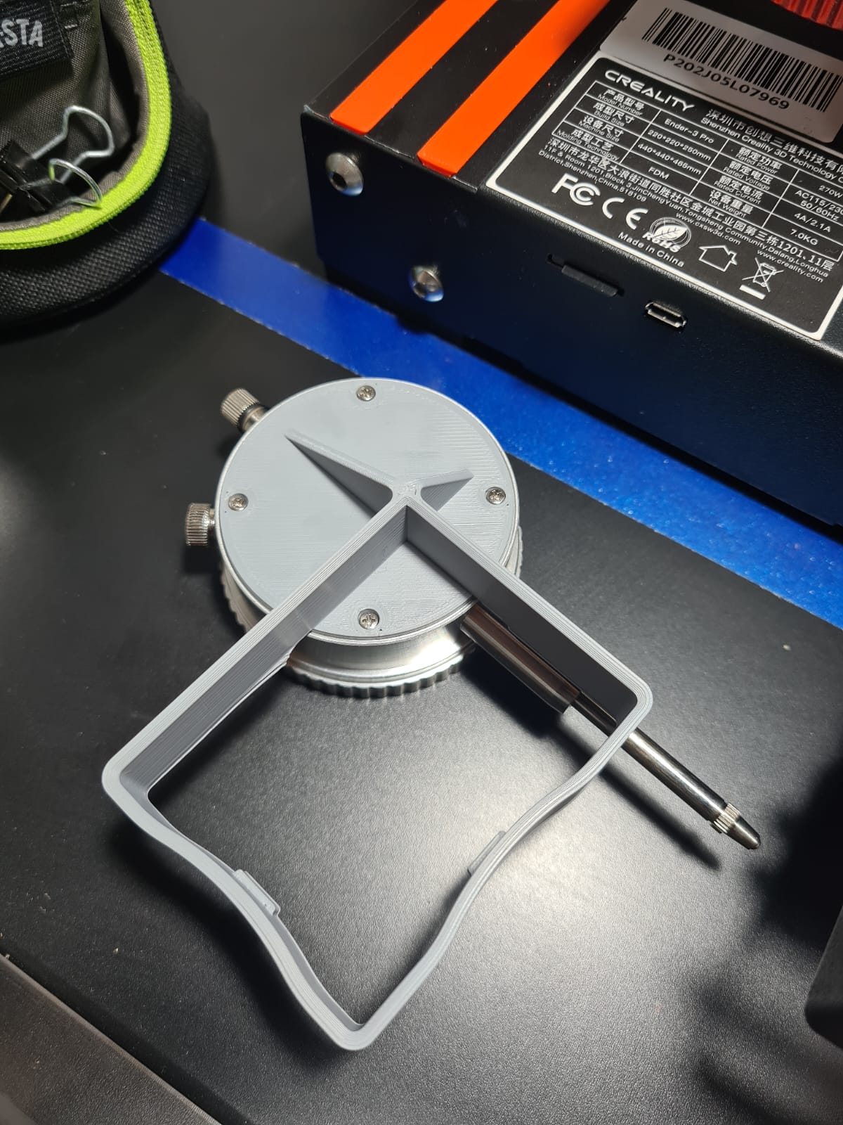 Ender 3 Pro WEN 10702 Dial Indicator mount by kran159 | Download free ... Ender 3 Pro WEN 10702 Dial Indicator mount by kran159 | Download free ...