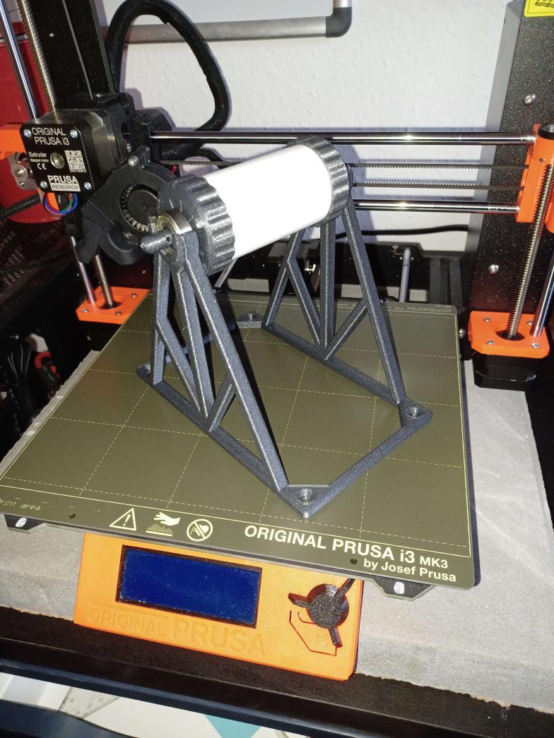 Roller Spool Holder 800g and 2kg by Mbrinch | Download free STL model ...