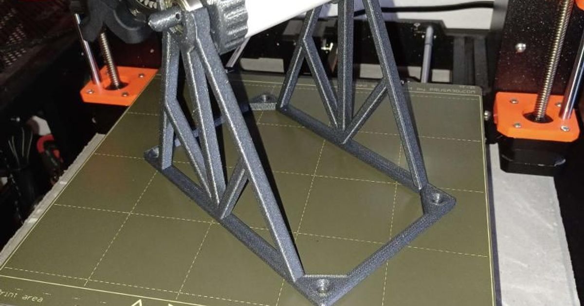 Roller Spool Holder 800g and 2kg by Mbrinch | Download free STL model ...