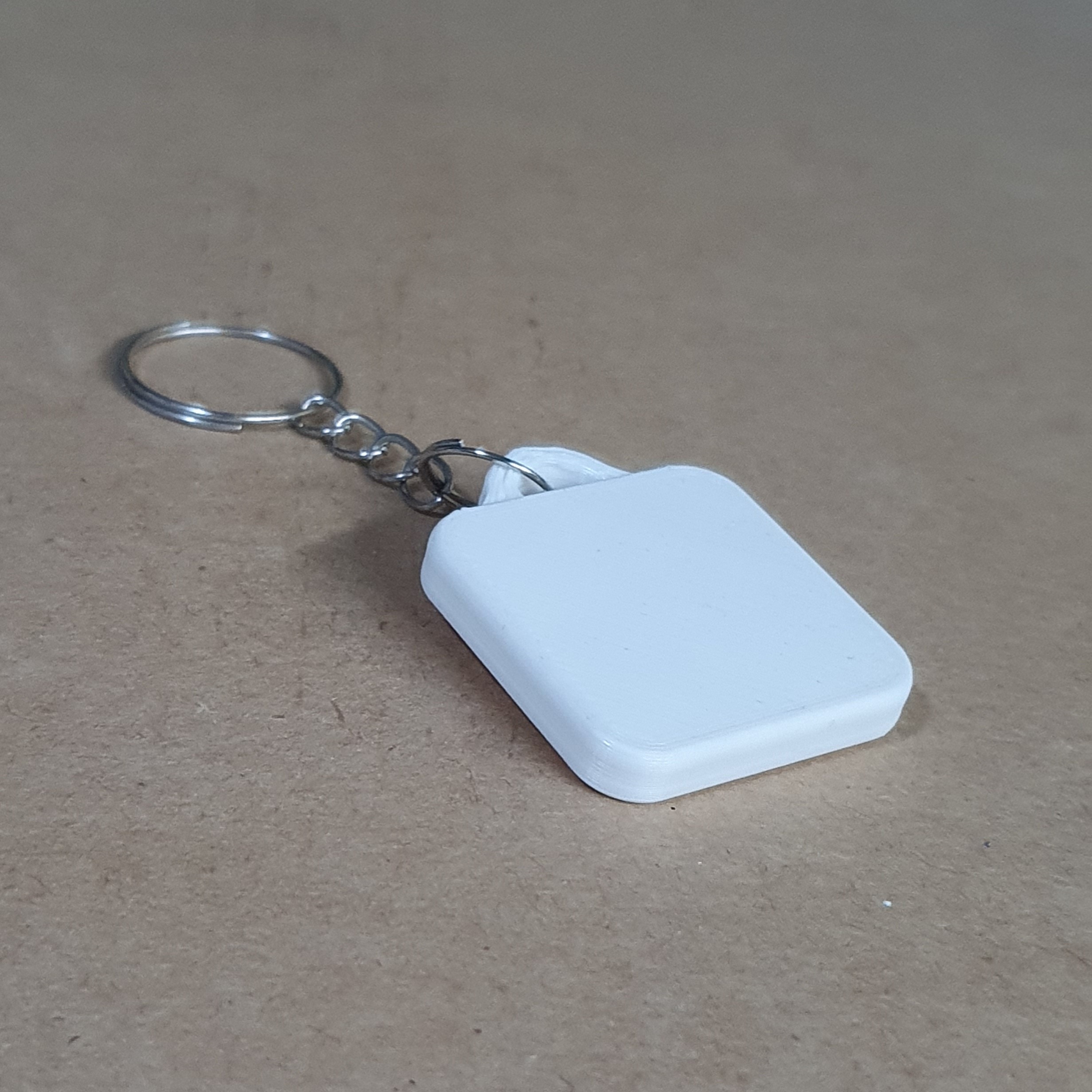 Start Button Keychain by TangoPrints3D | Download free STL model ...