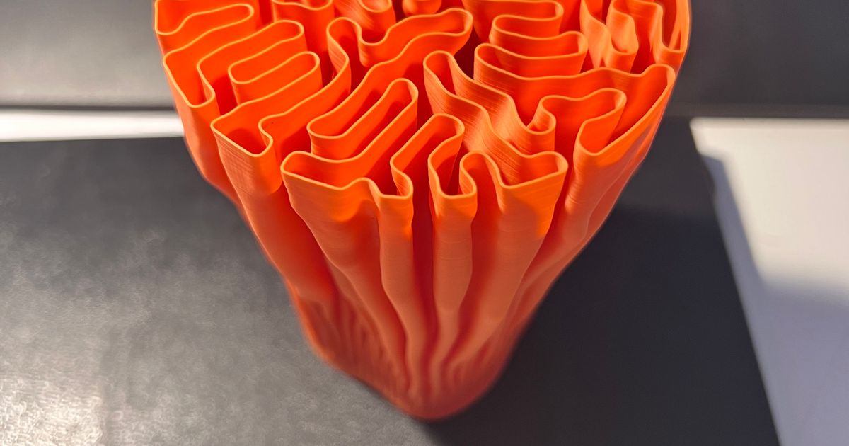 coral growth simulation by Wills | Download free STL model | Printables.com coral growth simulation by Wills | Download free STL model | Printables.com