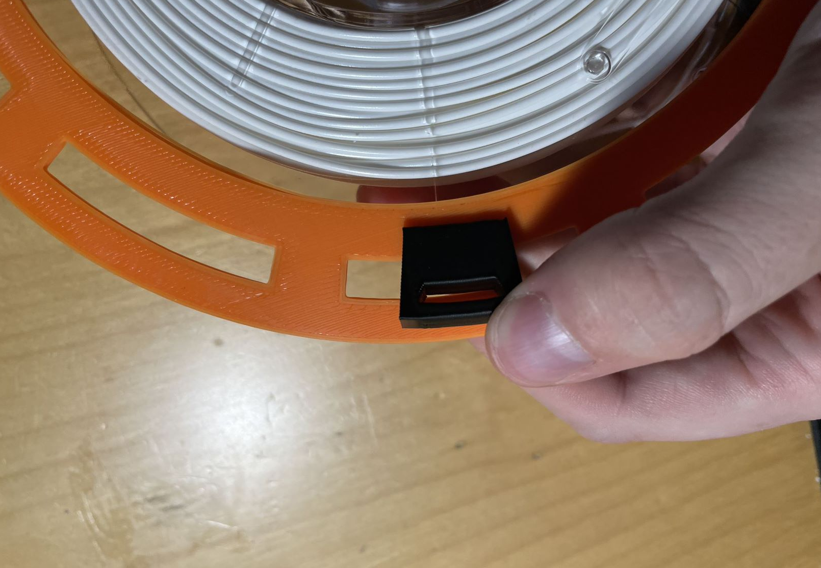 500g spool extender for Bambu Lab X1 AMS by Sebazzz | Download free STL ...