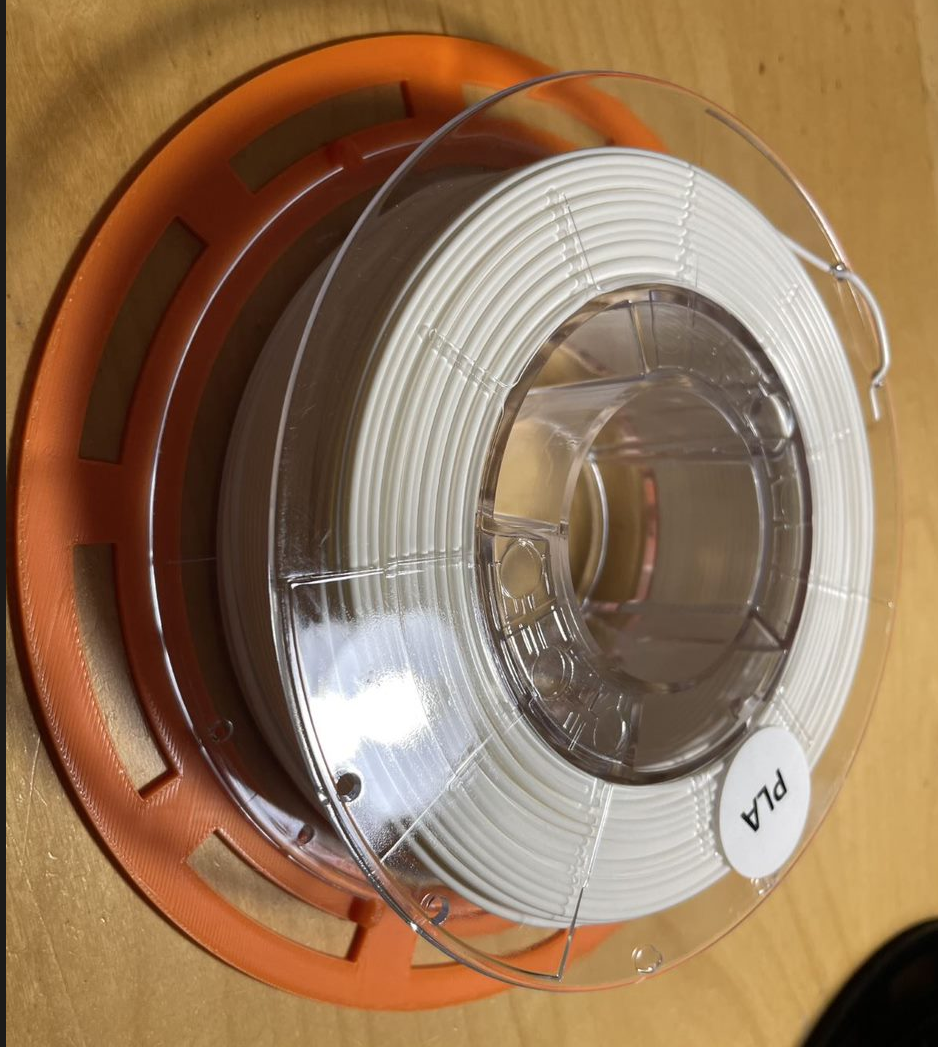 500g spool extender for Bambu Lab X1 AMS by Sebazzz | Download free STL ...