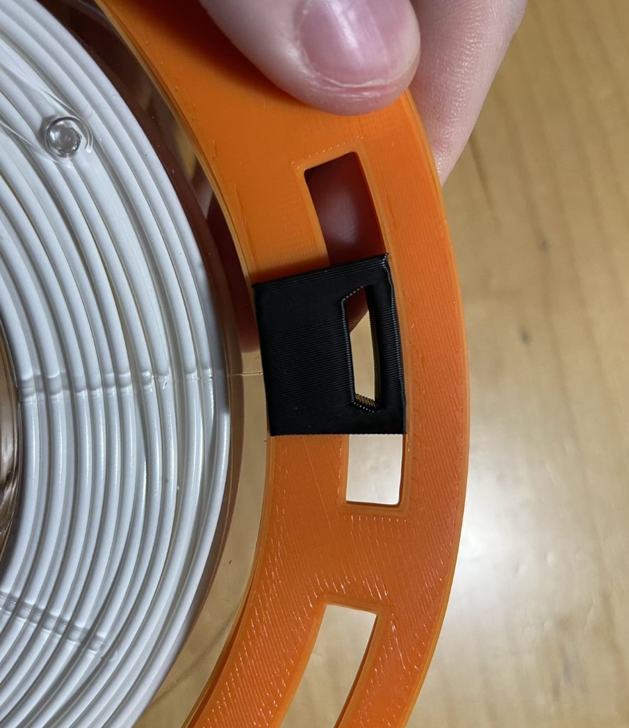 500g spool extender for Bambu Lab X1 AMS by Sebazzz | Download free STL ...